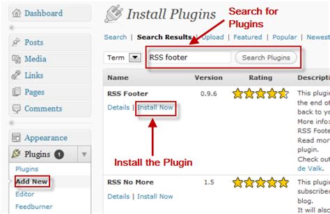 Managing Plugins In Wordpress Blogger To Wordpress User Guide