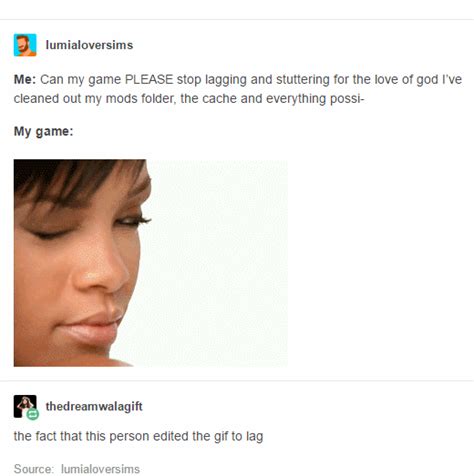 Lag And Stuttering  On Imgur