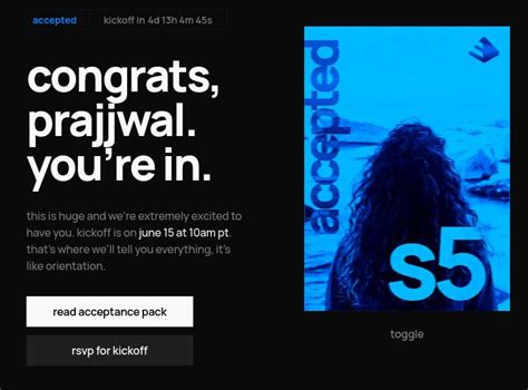 Buildspace Nightsweekends Innovation Community Startuplife Opportunity Prajjwal Goswami
