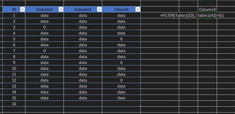 Excel Reference Table Headers Inside Indices From Cells Stack Overflow