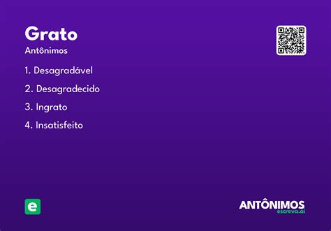 Grato Significado E Sinônimo Escrevaai
