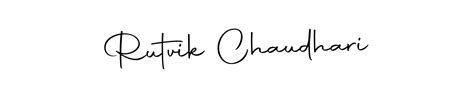 93 rutvik chaudhari name signature style ideas free online autograph