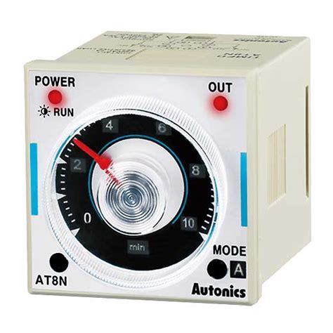 Autonics Multi Function Analog Timer Atn Series