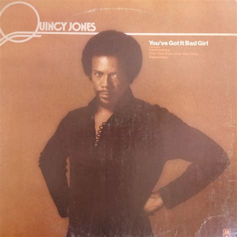 Quincy Jones Youve Got It Bad Girl Anchorrecord