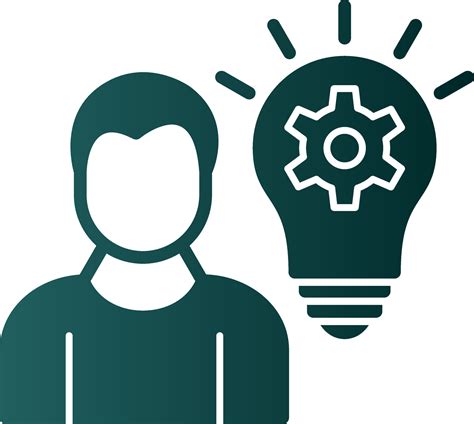 Idea Generation Vector Icon Design 16381567 Vector Art At Vecteezy