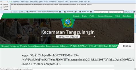Tutorial Deface SQL Injection Manual Davnisial ME