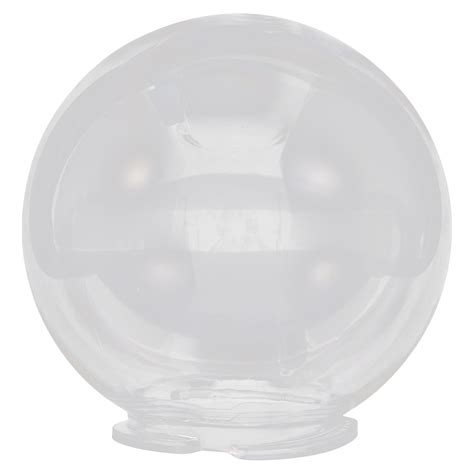 Gymnture Acrylic Globe For Outdoor Lamp Ceiling Fan And Light Fixture Replacement