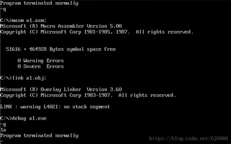 汇编语言：输数字，出字母汇编语言中为什么输入数值得到的是字母 Csdn博客