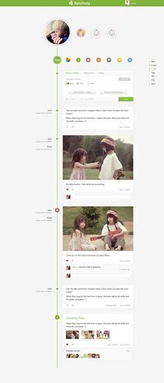 Timeline Web Design Trends Design Web Graphic Design Info Board Ui