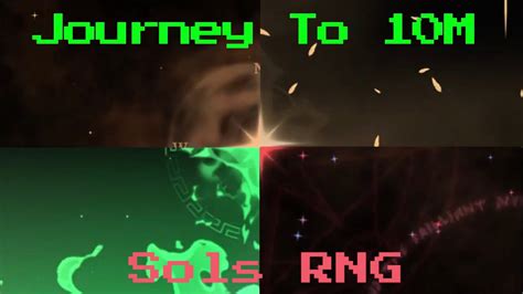 I Got So Many Globals Sols Rng Journey To 10m Rolls Youtube