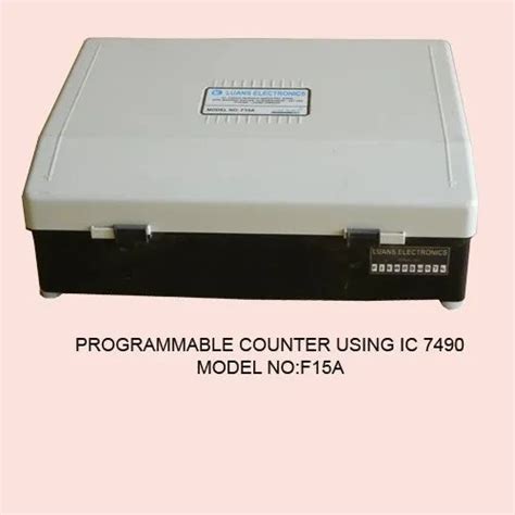 Programmable Counter Using For Laboratory At Best Price In Aurangabad