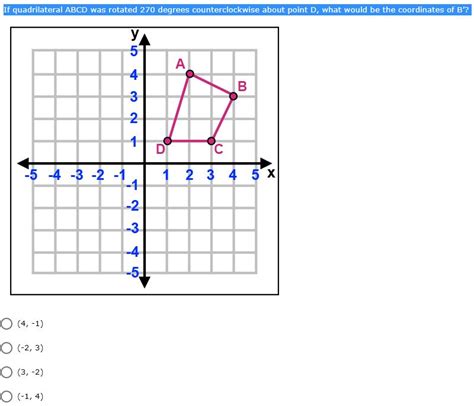 270 Degree Angle Clockwise