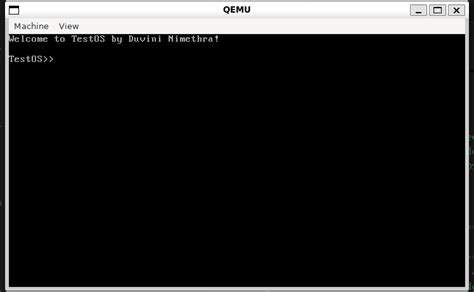Build A Basic Os With Assembly Language By N Duvini Nimethra De