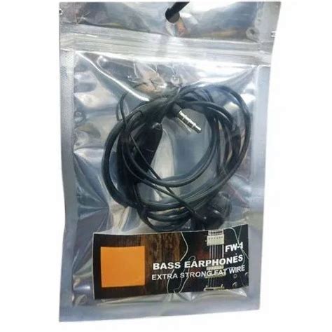 Black Wired Mobile Earphone At Piece In New Delhi Id