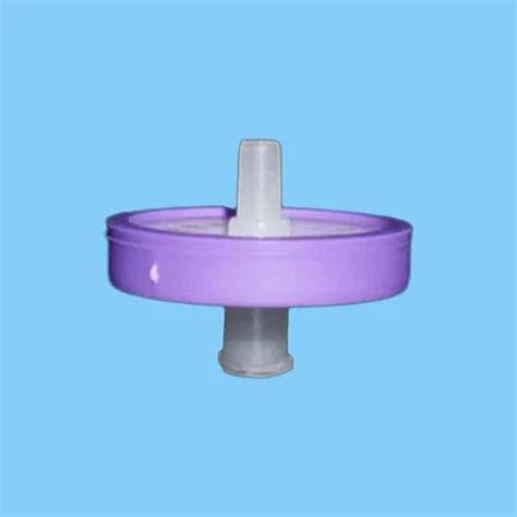 25mm Nylon 66 Membrane Syringe Pacifier Filter For Laboratory Pore