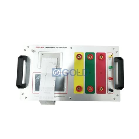 sweep frequency response analyzer transformer winding distortion tester sfra analysis sfra