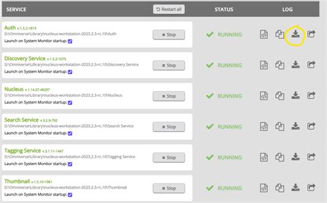 error connecting to localhost with nucleus service general discussion