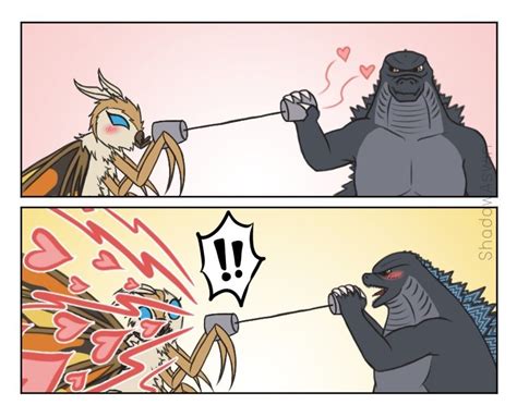 Pin De Douman En Godzilla Imagenes De Godzilla Godzilla Parejas De