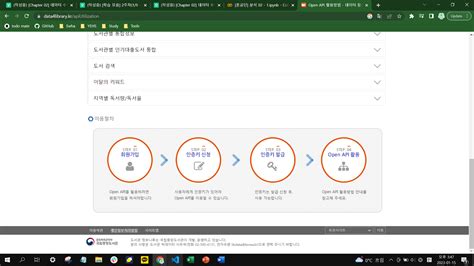 Chapter 02 데이터 수집하기 1 Api 사용하기