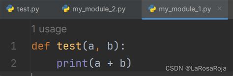 【python学习】——模块与包 python from xx import csdn博客