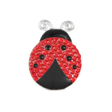 1 Pc Rhinestone Ladybug Buttons W A Shank Lady Bug Buttons Bow Centers Flower Centers