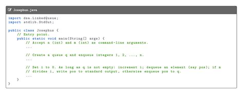 Solved Exercise 5 Josephus Problem In The Josephus