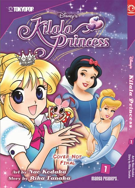Buy Tpb Manga Disney Manga Kilala Princess Vol 01 Gn