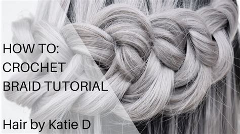 Crochet Braid Tutorial By HairByKatieD YouTube