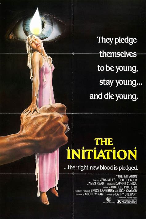 The Initiation 1984 Posters — The Movie Database Tmdb