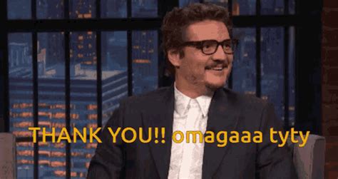 Thank You Pedro Pascal  Thank You Pedro Pascal Thank You Pedro Pascal Discover And Share S