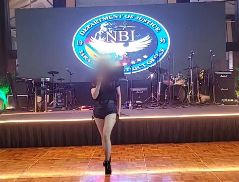 Sexy Dancers Ipinagbawal Na Sa Meetings Parties Ng NBI BRABO News