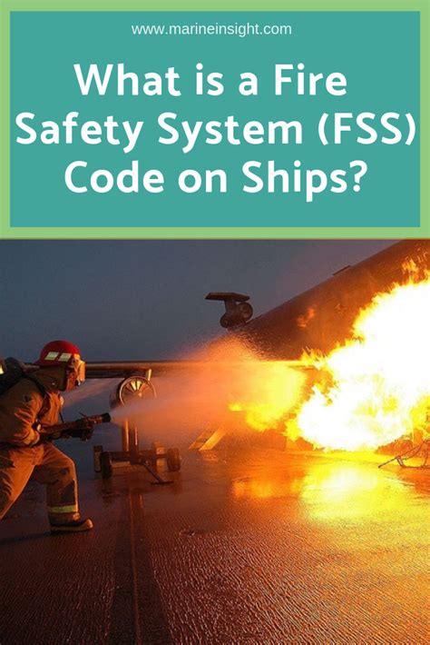 What Is Fire Safety System Fss Code On Ships Artofit