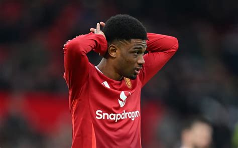 Manchester United Ruben Amorim Explains Amad Diallo Injury And Issues