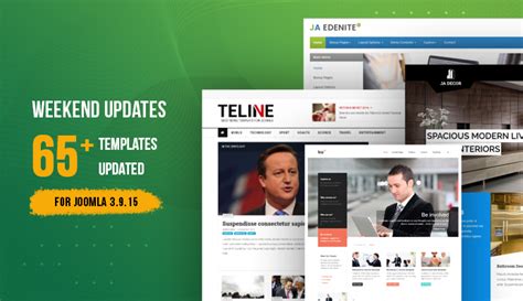 Release Updates On Joomla Templates Magento Themes And Extensions Joomlart