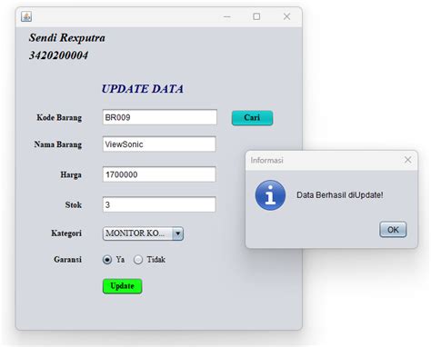 Sendi Rexputra Tugas 14 Pemrograman Java