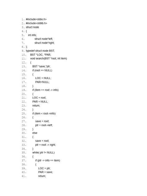 Bst Operations Pdf Algorithms And Data Structures Computing