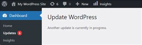 How To Fix Another Update In Process Error In Wordpress Quick Solutions Procritique