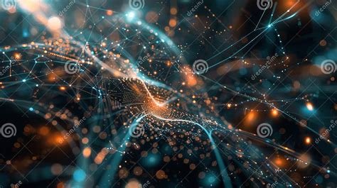 An Abstract Representation Of Big Data Featuring Massive Information