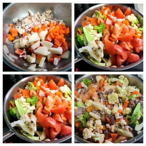 토마토 야채 수프만들기 냉털 토마토 스튜 맛있어요