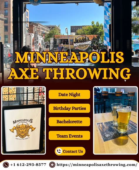 Minneapolis Axe Throwing Minneapolis Mn