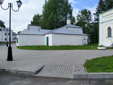 Церковь Богоявления Господня на Соборном дворище Великий Устюг Великоустюгский район