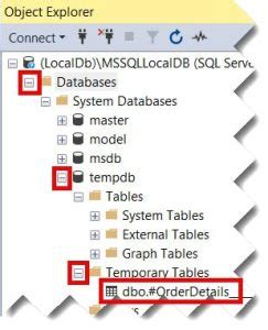 Where To Find Temp Tables In SQL Server DatabaseFAQs Com