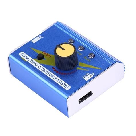 Che Digital Consistency Tester Ccpm Servo Consistency Master Motor Tester Esc Checker For Rc