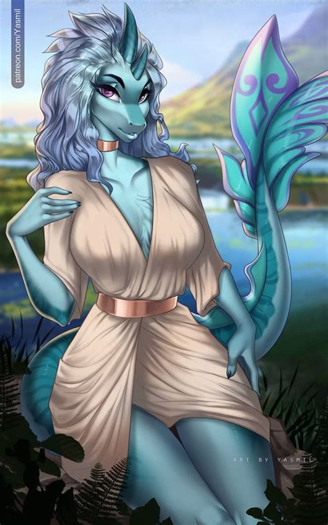 Female Anthro Dragon