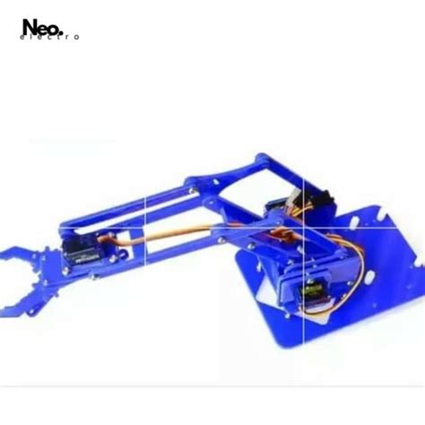 Jual Robot Arm Arduino Uno Mega Raspberry Pi Shopee Indonesia