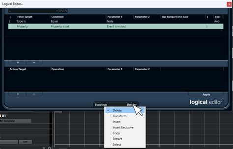 Can I Filter Muted Notes In A Track Cubase Cubase Steinberg Forums