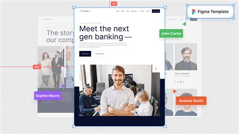 Finantic X Bank Figma Template Free Figma Resource Figma Elements