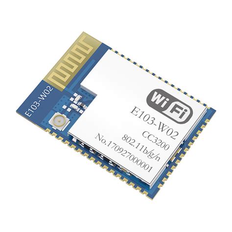 Ebyte E103 W02 Ti Cc3200 Development Board Pcb Wifi Wireless Module