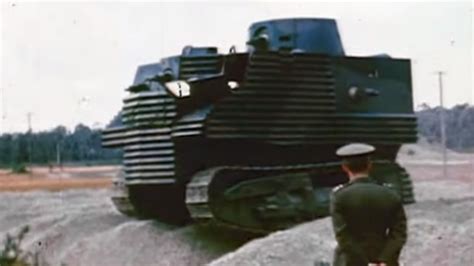 10 Of The Strangest Vehicles Built During Ww2