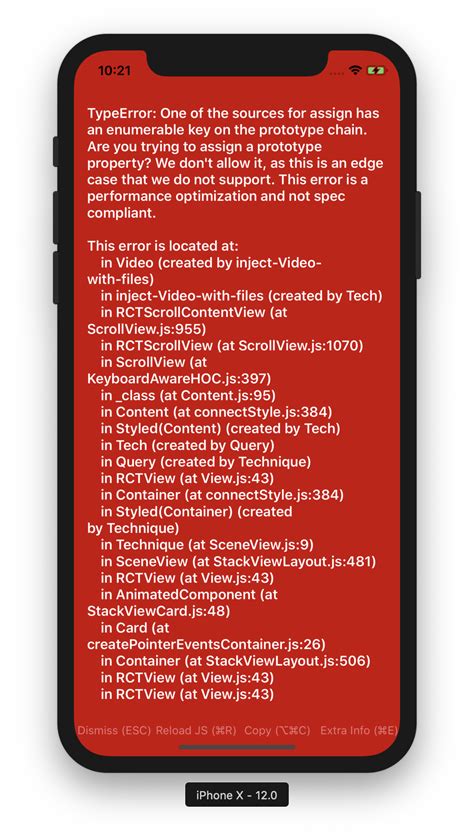Typeerror One Of The Sources For Assign Has An Enumerable Key On The